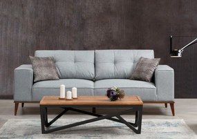 Atelier del Sofa 3-místná pohovka Montana 3 Seater, Šedá