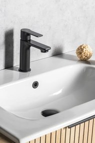 Sapho PAX XA02/15 umyvadlová baterie bez výpusti černá mat