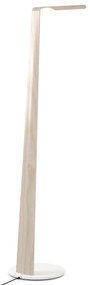 Stojací lampa Swan, více variant - TUNTO Model: přírodní ořech