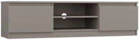 TV stolek Malwa 140 cm caffe latté
