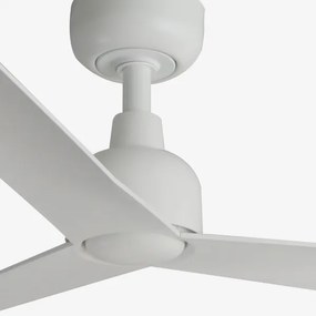 FARO 34274 - Stropní ventilátor MARINE M bílá IP44 + dálkové ovládání
