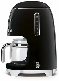 Kávovar na filtrovanou kávu 1,4l Smeg 50´s Retro Style, černý