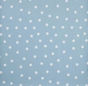 Vopi | Dětský koberec Puntík modrý - 80 x 400 cm