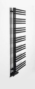 Aqualine POSEIDON otopné těleso 550 x 1340 mm černá mat PS513B