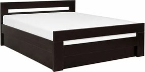 Postel z masivu K6 BOX - buk 160 × 200 cm Buk natural