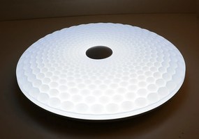 EURAKLES Stropní LED svítidlo EMMA, 45 W, 2700 lm, 2700-6500 K, pr. 48 cm