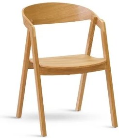 Stará Krása - Own Imports Moderní dubová jídelní židle