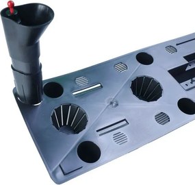 Prosperplast Samozavlažovací květináč-truhlík 11 l BALCONY CAN