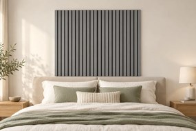 Akustický panel LEGI Home 120 × 60 cm, šedá