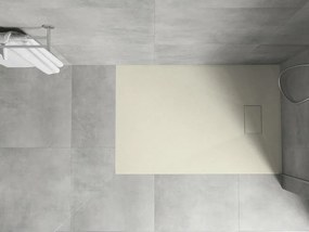 Mexen Hugo, obdélníková sprchová vanička, SMC, 120x70cm, béžová, 42697012