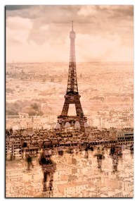 Obraz na plátně - Fotografie z Paříže - obdélník 7109A (90x60 cm  )