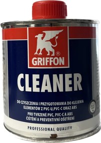 Čistič Griffon 250ml  pro odmaštění PVC spojů