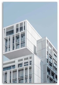 Gario Obraz na plátně Bílá moderní budova - Nikita Abakumov Rozměry: 40 x 60 cm