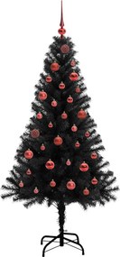 Vánoční stromeček Černá 150 cm PVC 3396465