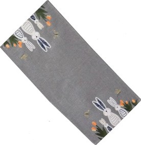 Moderní velikonoční ubrus 40 × 85 cm