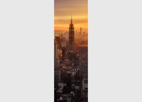 Vliesová fototapeta na zed' Ranní Empire State Building | 90 x 270 cm | DFTNVL3722