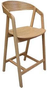 FormWood Dubová barová židle Henry 63,5 cm