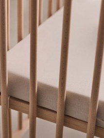 Sinsay - Napínací prostěradla s motivem srdcí 2 pack - šedá