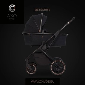 Sportovní kočárek Cavoe Axo Style Meteorite