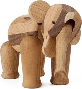 Ozdoba Kay Bojesen slon dřevěný mix mini