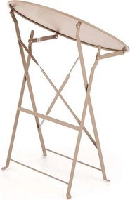 Zahradní balkonový set Perivoli - 2 židle, béžová