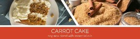 Goose Creek GOOSE CREEK Svíčka 0,45 KG Mrkvový dort, aromatická ve skle (Carrot Cake)