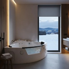Terra Hydromasážní vířivá vana Orino 632 157x157