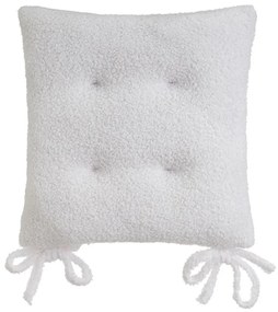 Podsedák s beránkem 40x40 cm Sherpa Bouclé – Casa Selección