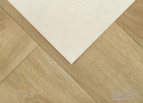 Breno PVC TEX-STYLE Laurel Oak 162M - světle hnědé parkety, šíře 100 cm