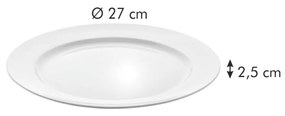 Mělký talíř OPUS STRIPES  ø 27 cm