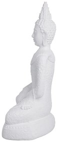 Butlers BUDDHA Soška 60 cm - bílá