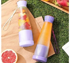 Verk Group Přenosný bezdrátový USB mixér na smoothie, drtič na koktejly