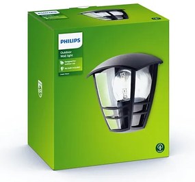 Venkovní nástěnné svítidlo Philips Creek E27 60W IP44