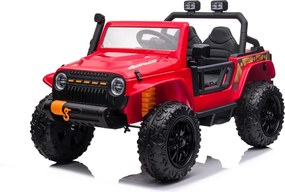Ramiz Auto Jeep Monster červené