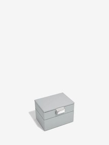 Stackers, Mikro krabička na šperky Micro Jewellery Box Pebble Grey | šedá 76153