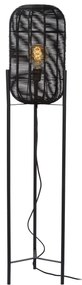 Lucide 03741/01/30 stojací lampa Hermine, černá, E27, 125cm