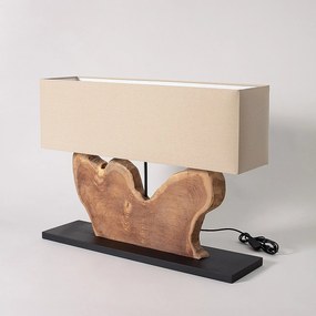 Stolní lampa Silvanus 59 cm
