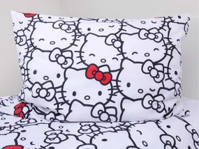 Jerry Fabrics Povlečení Hello Kitty 140x200, 70x90 cm