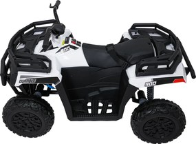 Ramiz Čtyřkolka 4x4 ATV WOLF bílá