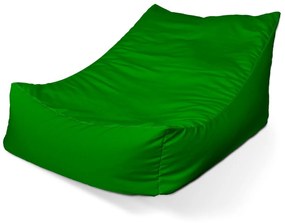 Sablio Sedací vak Lounge Irská zelená - 120 x 100 x 80 cm