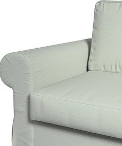 Potah na pohovku IKEA Backabro 2-místná, rozkládací barva modrá látka pletený vzor