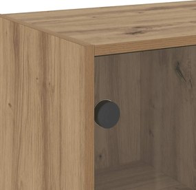 Příborník dub artisan 102 x 37 x 75,5 cm kompozitní dřevo 3318725