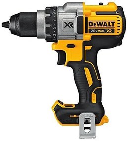 Aku vrtačka DeWALT DCD991NT 18V, bez aku třírychlostní bezuhlíková + kufr - DCD991NT