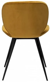 Židle DANFORM CLOUD, samet žlutá DAN- FORM Denmark 100800230