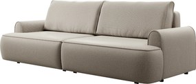 PCo Pohovka OVIEDO, 250 cm Barva látky: Černá (Abriamo 08)