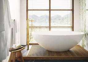 Hansgrohe AddStoris , držák na ručník, leštěný vzhled zlata, HAN-41747990