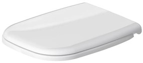 Duravit 67390099 - Záchodové prkénko SoftClose D-CODE 35x43,8 cm bílá