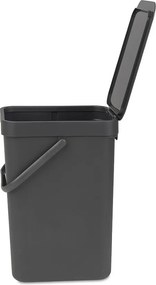 Brabantia Koš Sort&Go 12L šedá