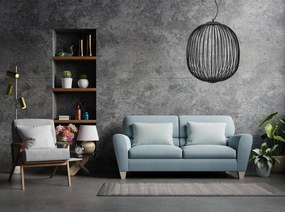 Toolight - LED závěsné stropní svítidlo APP967-1CP, černá, OSW-06110