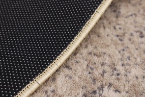 Spoltex, Běhoun na míru Marble 04 béžový, šíře 100 cm, béžová, chodba / předsíň
